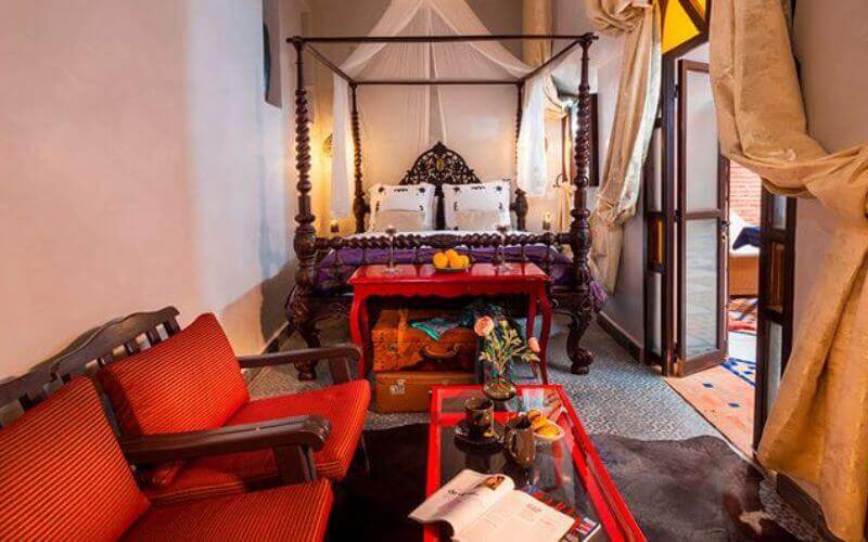Rooms - Riad Ines Home Marrakech